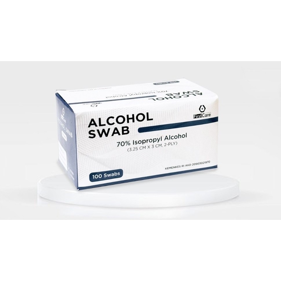 Jual Alkohol Swab First Care Kapas Alkohol Swabs | Shopee Indonesia