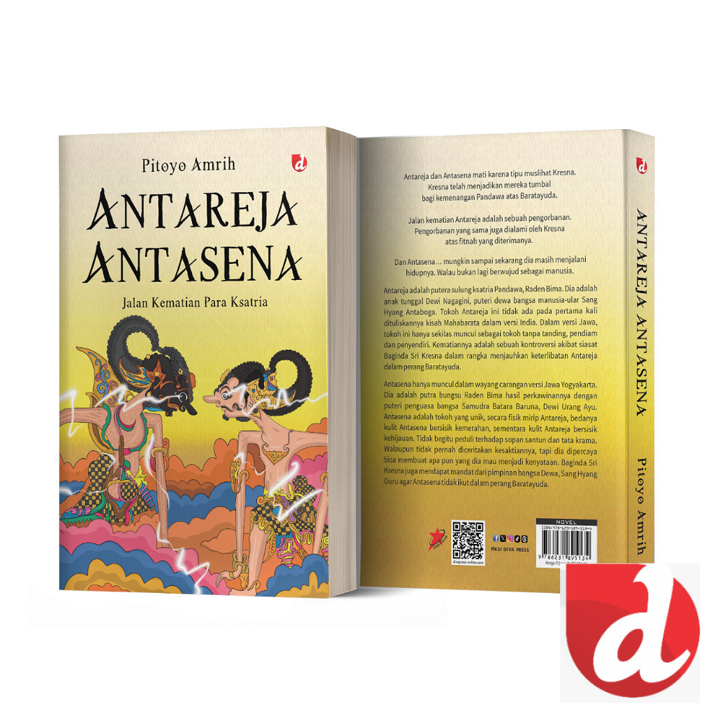 Jual Buku Antareja Antasena Jalan Kematian Para Ksatria (Novel ...