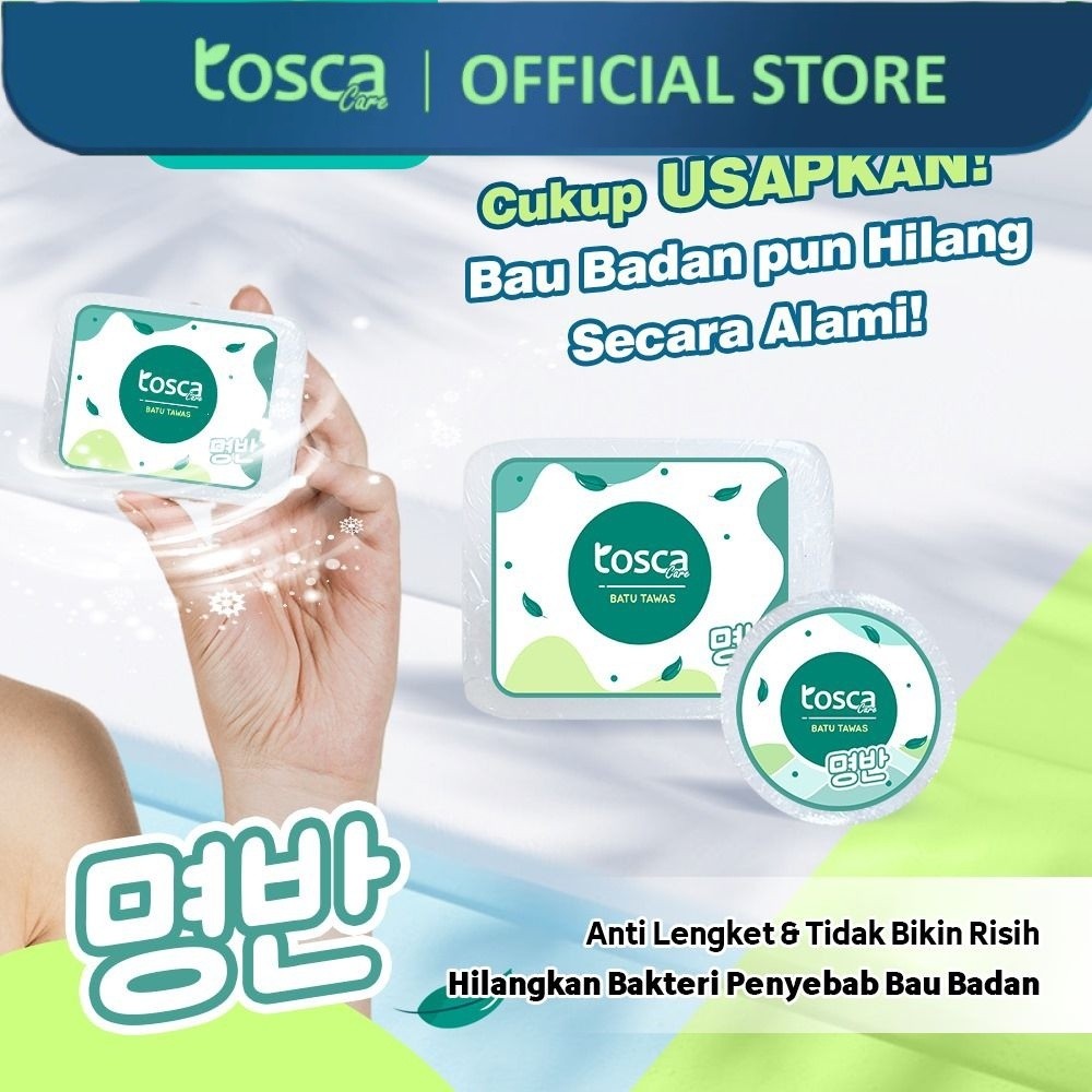 Jual Natural Deodorant Batu Tawas - Penghilang Bau Ketiak Ampuh ...