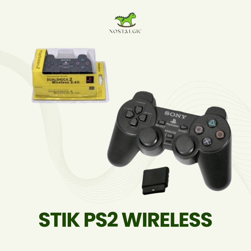 Jual Stik Ps2 Wireless Stik Wireless Ps2 Stik Ps2 Wireless Stick Ps2 ...