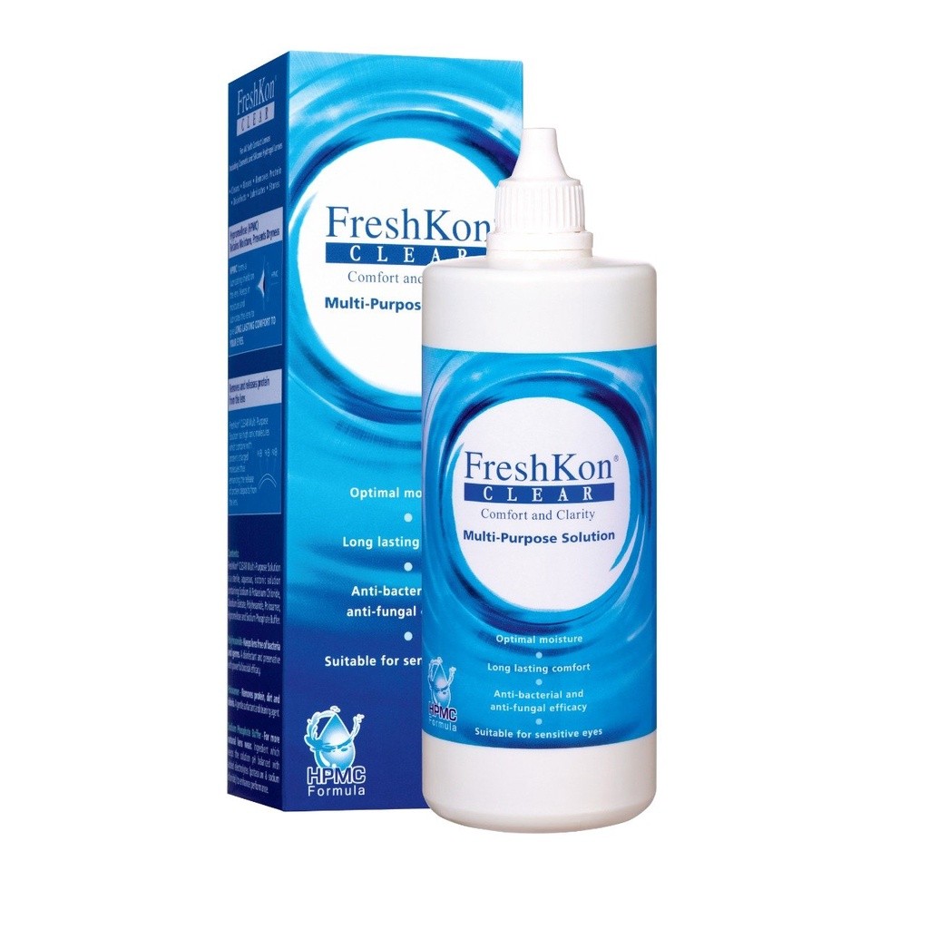Jual Cairan Softlens FreshKon MPS Solution 360ml | Shopee Indonesia