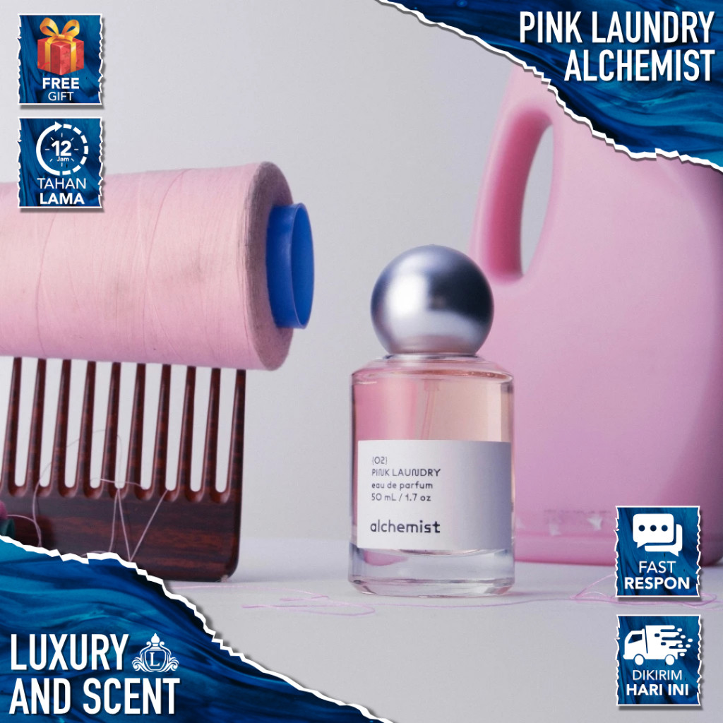 Jual PARFUM ALCHEMIST PINK LAUNDRY ORIGINAL PRELOVED Alchemist ...
