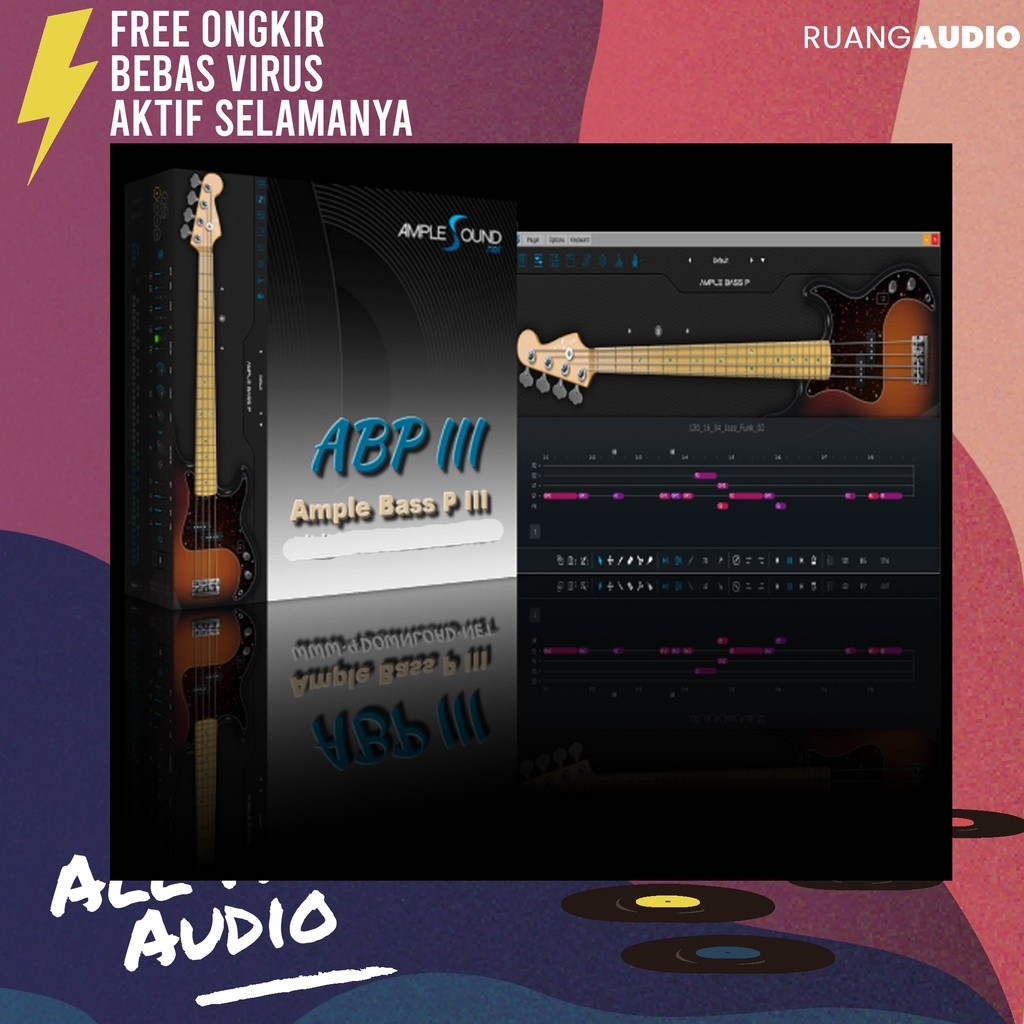 Jual Ample Sound Bass P III VST VSTi ( Full Version ) | Shopee Indonesia