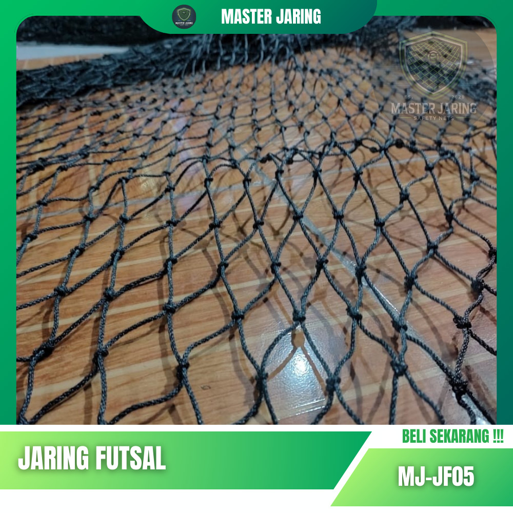 Jual Jaring Futsal D48 4inci - Jaring Kuat dan Awet | Shopee Indonesia