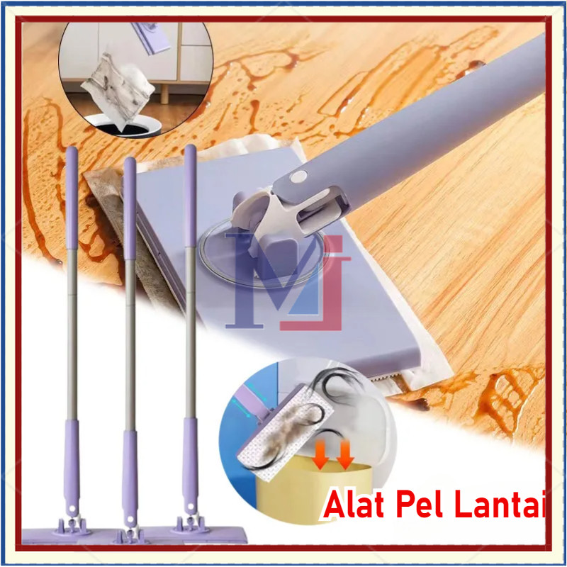 Jual 【COD】 Sapu Pel Pembersih Lantai / Alat Pel Lantai / Kering Basah ...