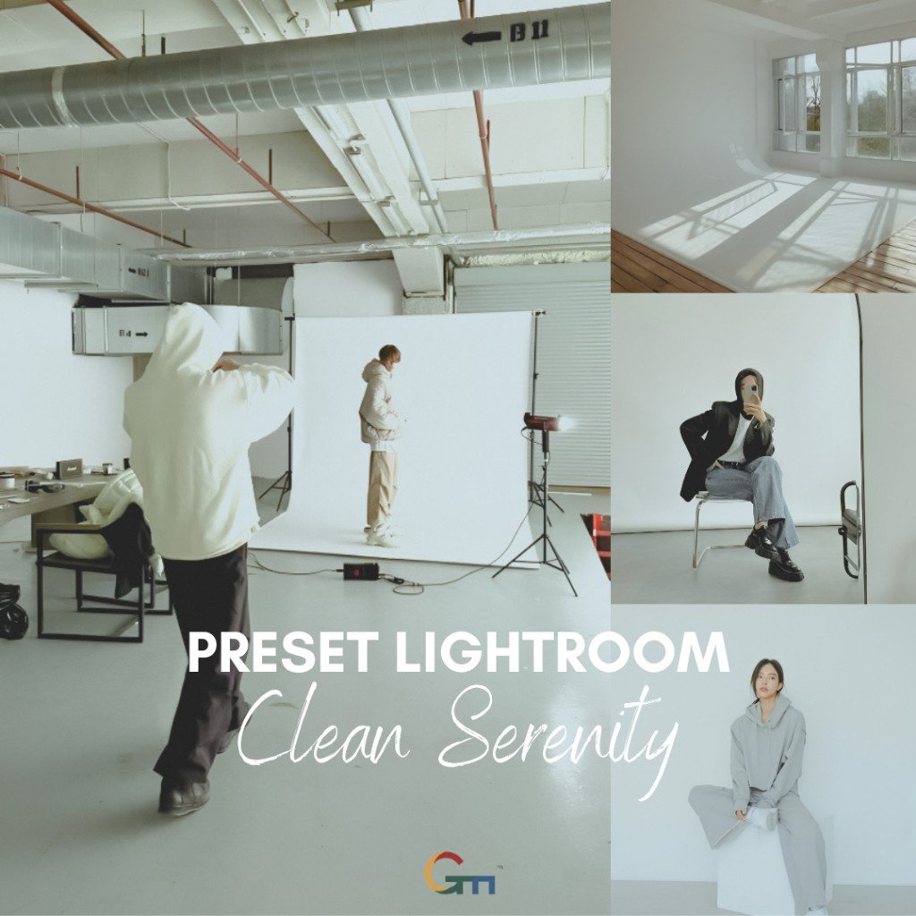 Jual PRESET LIGHTROOM CLEAN SERENITY AESTHETIC STUDIO (ANDROID & IOS ...
