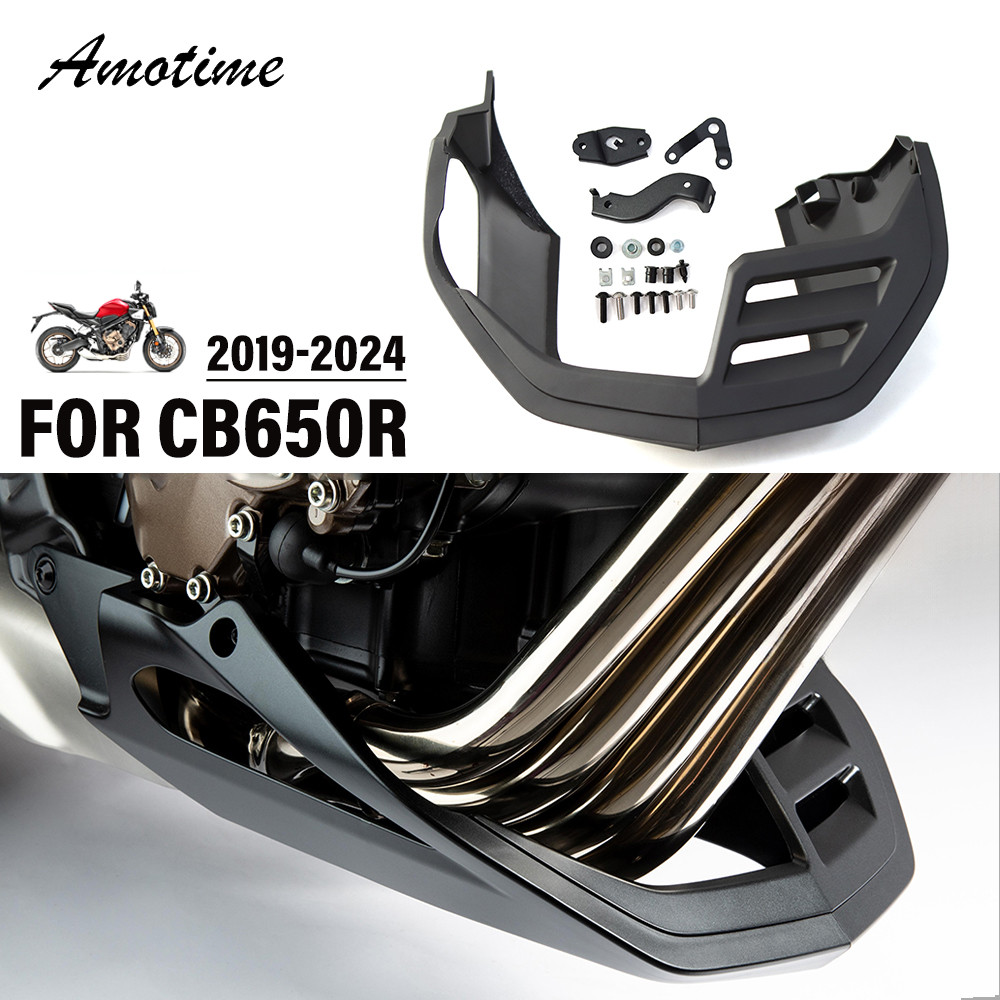 Jual For CB650R 2019-2024 Motorcycle Belly Pan Engine Spoiler Lower ...