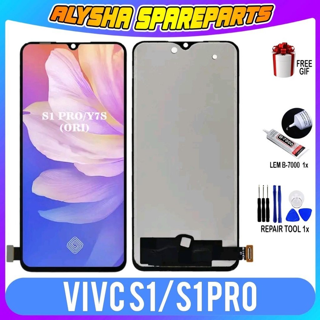 Jual LCD COMPATIBLE VIVO S1 / S1 PRO / Y7S / Y9S FULSET INCELL | Shopee ...