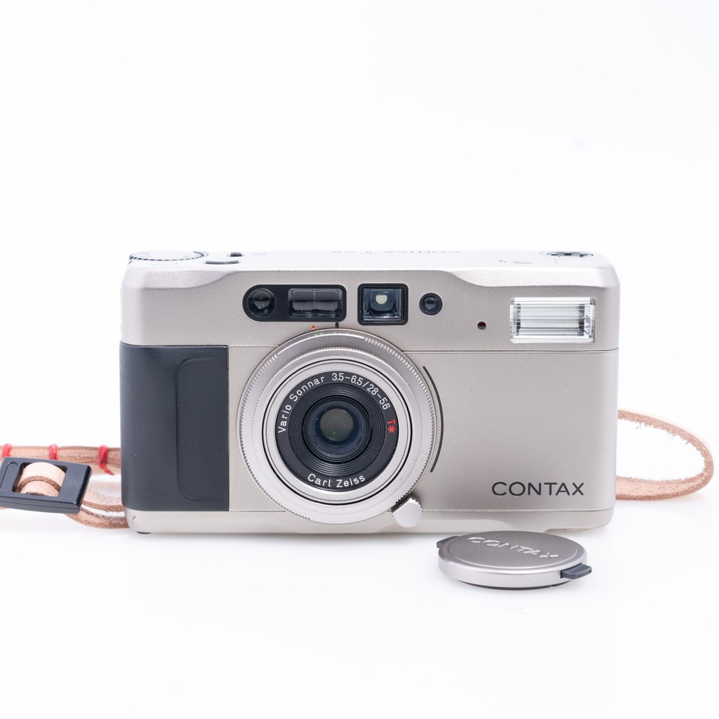 Jual Contax TVS III Rare Item ! -Excellent | Shopee Indonesia