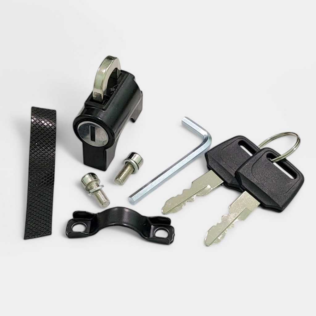 Jual (Takin) Gantungan Pengaman Gembok Helm Motor G03 Anti Maling Plus ...