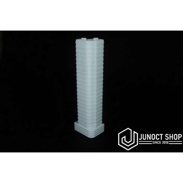 Jual Maket Bangunan Gedung Putih 1:500 15cm 150mm Plastik Miniatur ...