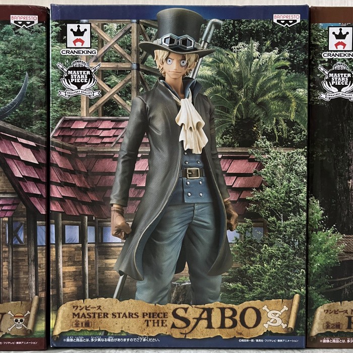 Jual One Piece Crane King Sabo Master Stars Piece Revival | Shopee ...