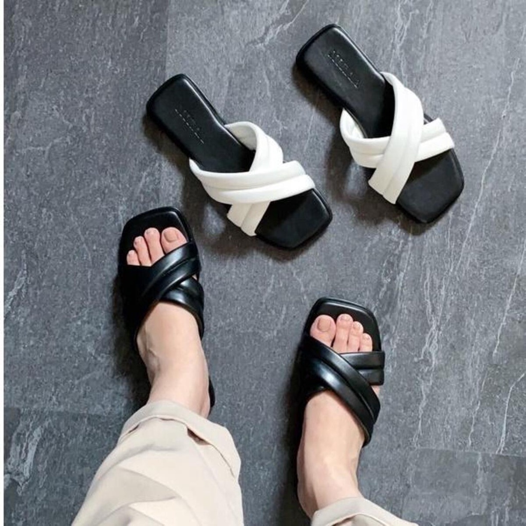 Jual Sandal Cewek Lucia Terbaru 2022 Kekinian Viral Ori - Sendal Wanita ...