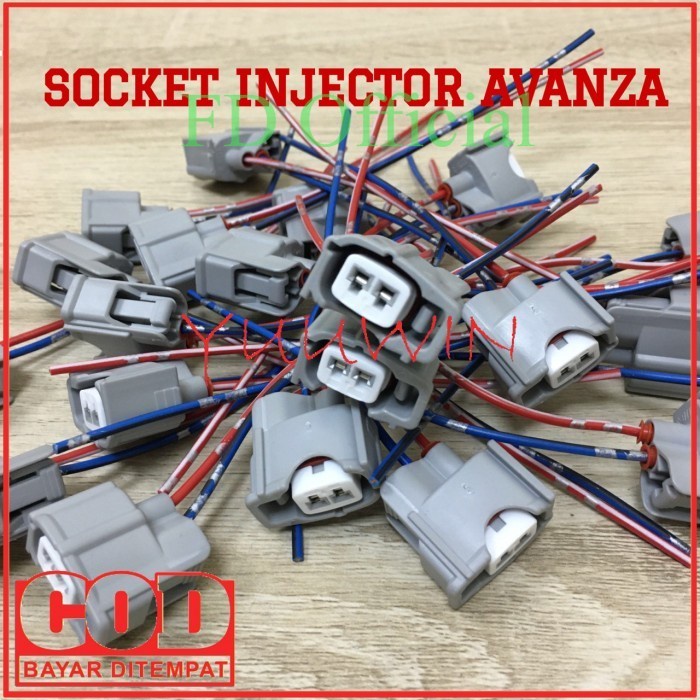 Jual SOCKET NOZZLE INJECTOR AVANZA - SOKET INJEKTOR XENIA / RUSH ...