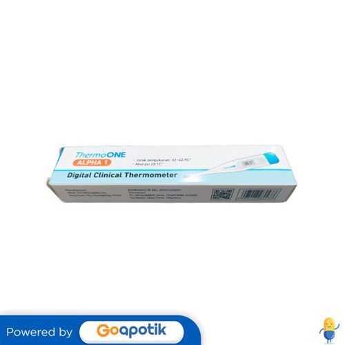 Jual Thermo One Alpha 1 Digital Clinical Thermometer | Shopee Indonesia