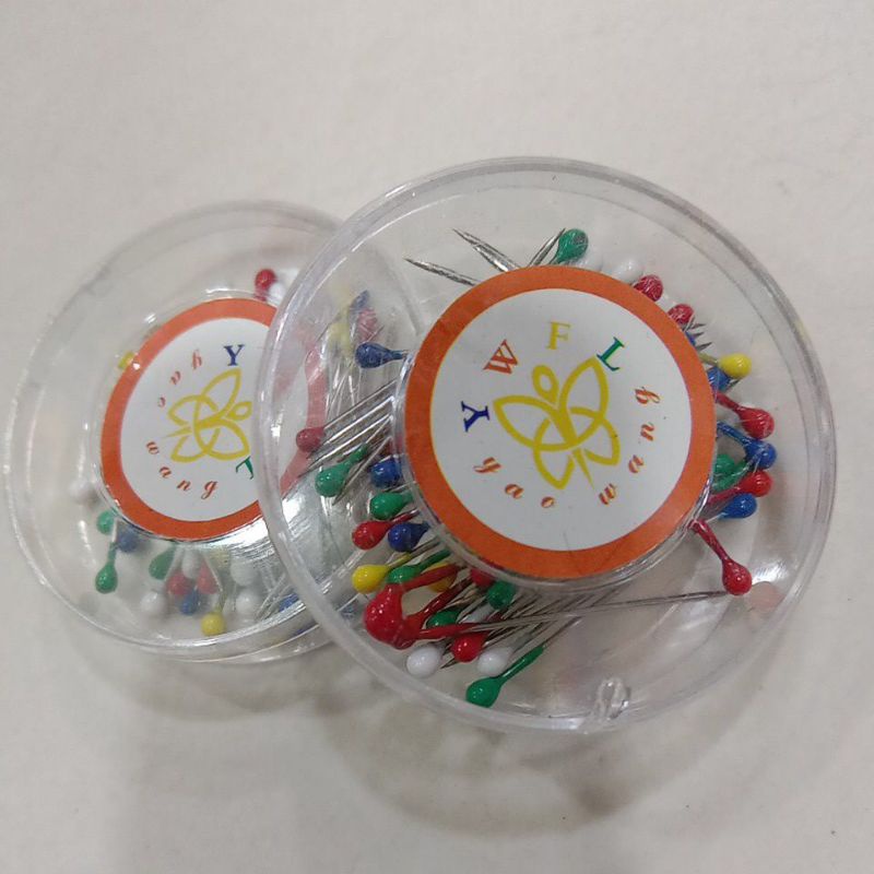 Jual jarum pentul mini isi per box isi 50 pentul | Shopee Indonesia