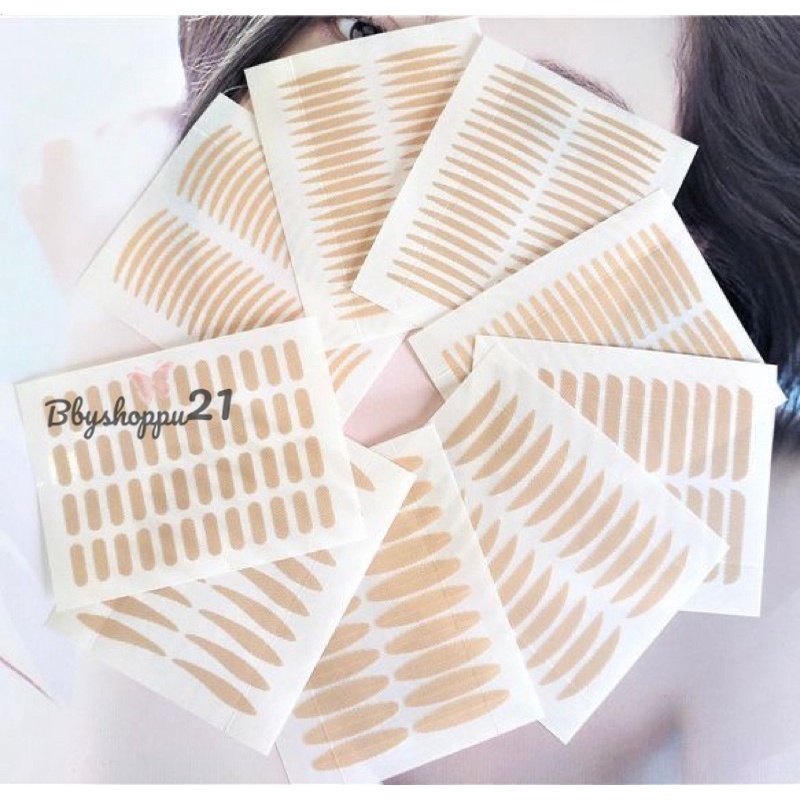 Jual DOUYIN Invisible Double Eyelid Tape Self-Adhesive Transparent ...
