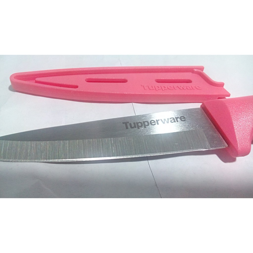 Jual pisau dapur merah guava dan biru 20 cm | Shopee Indonesia