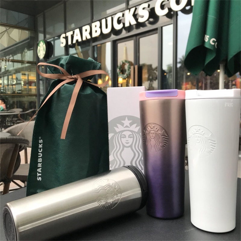 Jual 473ml Starbucks Tumblr Stainless Steel Starbucks Termos Thermos ...