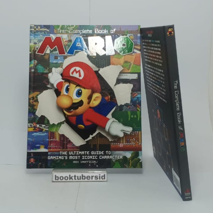 Jual The Complete Book of Mario: The Ultimate Guide to Gamings Most ...