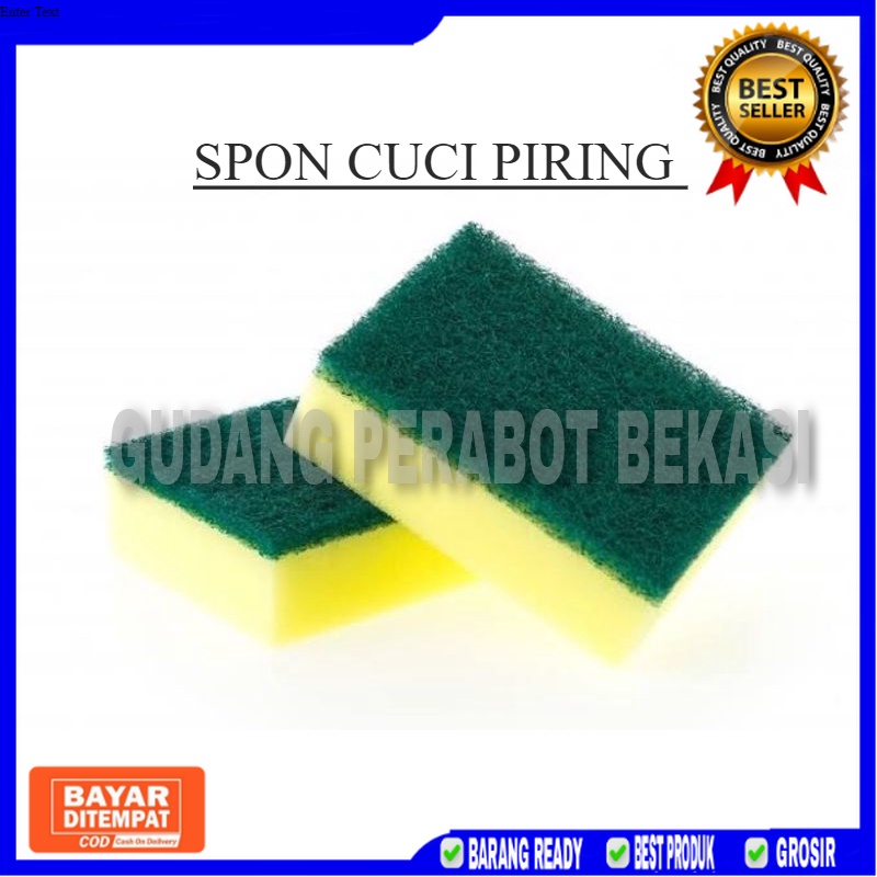 Jual Spon Busa Cuci Piring Spon Cuci Piring | Shopee Indonesia