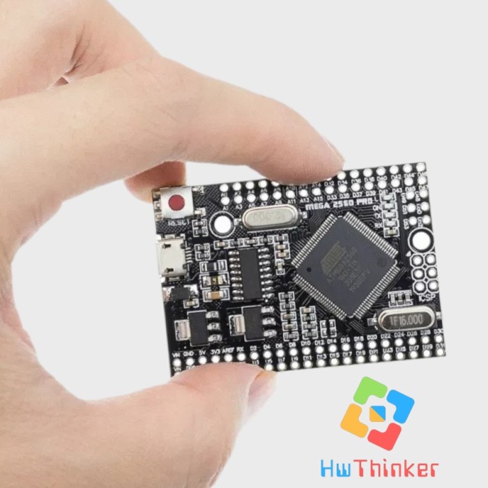 Jual Mega 2560 PRO Extra Mini CH340G 5V for Arduino Mega2560 - Mega2560 ...