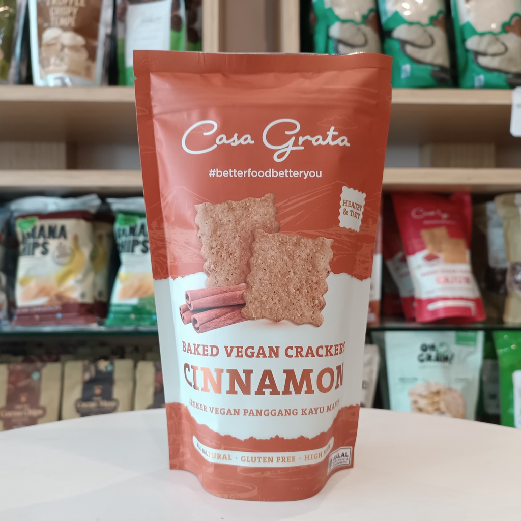 Jual CASA GRATA CINNAMON 70G | Shopee Indonesia