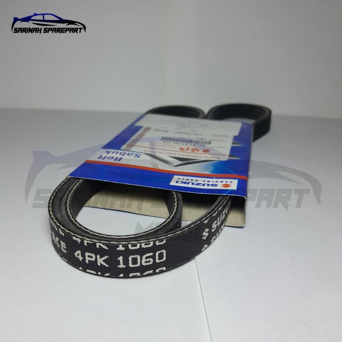 Jual Fan Belt AC APV Arena Mega Carry 4PK1060 Asli 95141-61J20 | Shopee ...