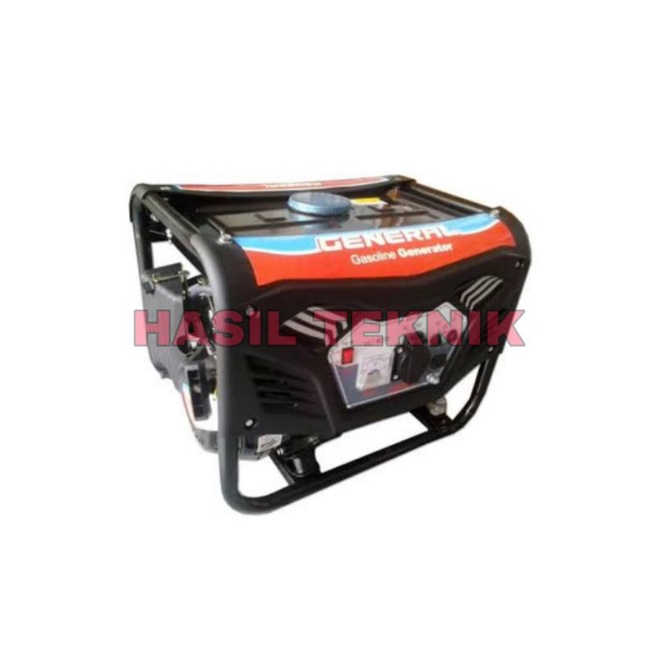 Jual Genset General ET 2500 C Mesin Generator Listrik 1200 Watt Bensin | Shopee Indonesia