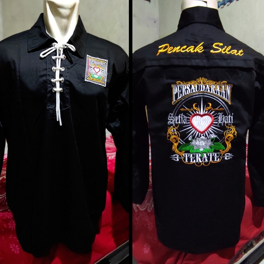 Jual SAKRAL PSHT BORDIR-SAKRAL WARGA PSHT BORDIR-BAJU PSHT-BAJU SAKRAL ...