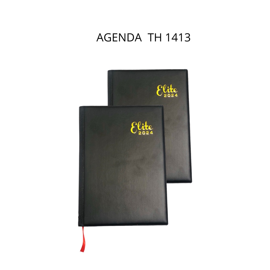 Jual Buku Agenda Planner Ukuran A5 Elite 2024 TH 1413 | Shopee Indonesia