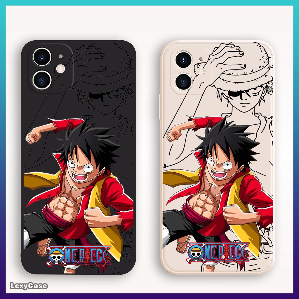 Jual Case One Piece Luffy Hit SM321 Infinix Smart 7 Note 30i Hot 30 9 ...