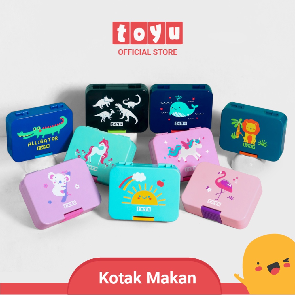 Jual BIG SALE!! TOYU Lunch Box Tempat Makan Kotak Bekal Bento Anak PAUD ...