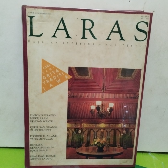 Jual ori bundel majalah interior arsitektur Laras | Shopee Indonesia