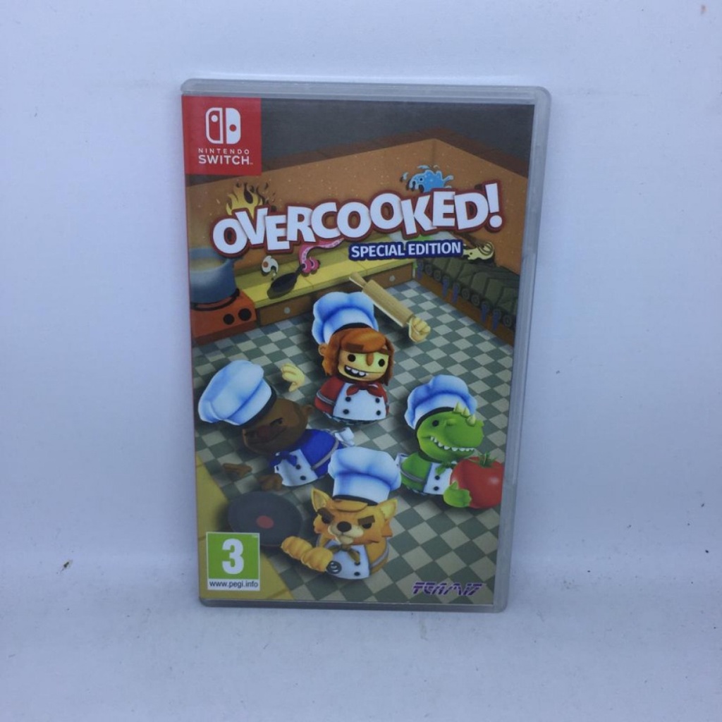 Jual Nintendo Switch Overcooked Special Edition | Shopee Indonesia