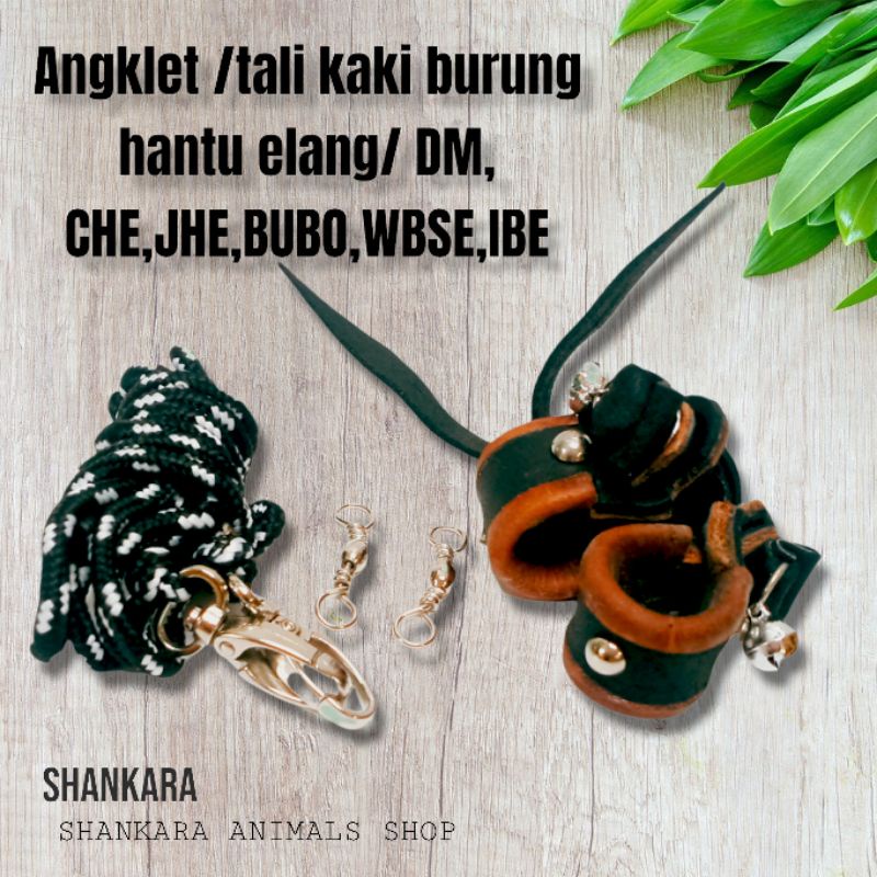 Jual kirstutrendy Angklet /tali kaki burung hantu elang/ DM, CHE,JHE ...