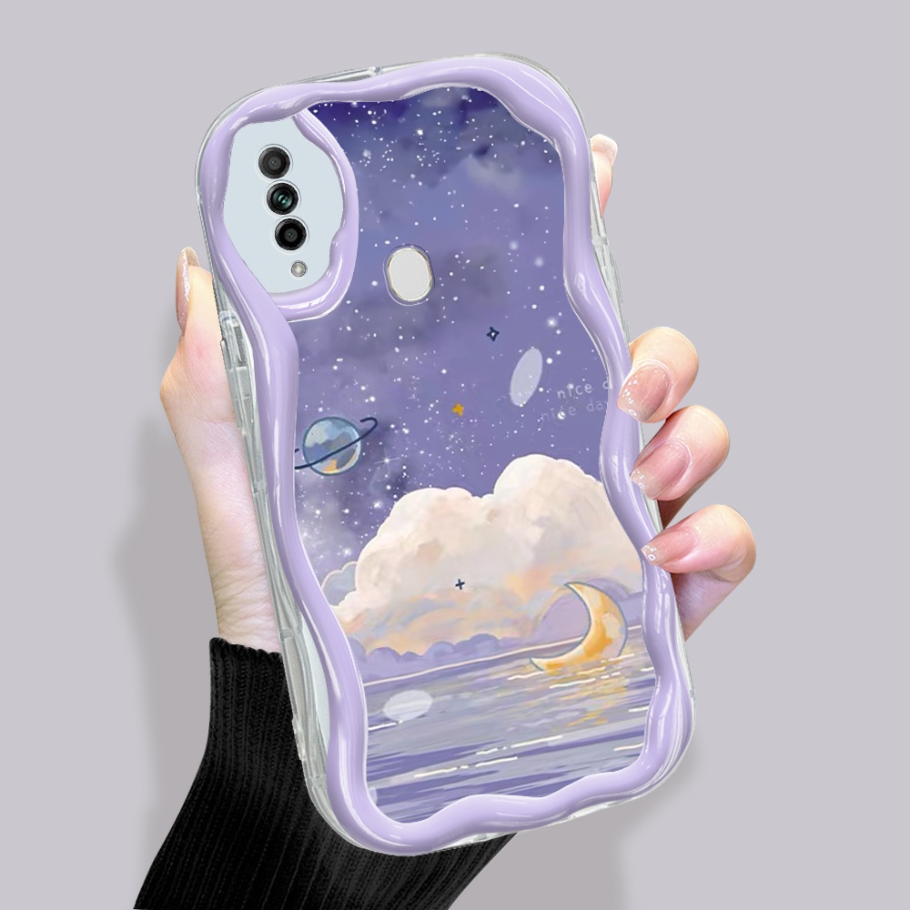 Jual OPPO A31 2020 Untuk Hp Casing Softcase Star Moon Cassing Handphone ...