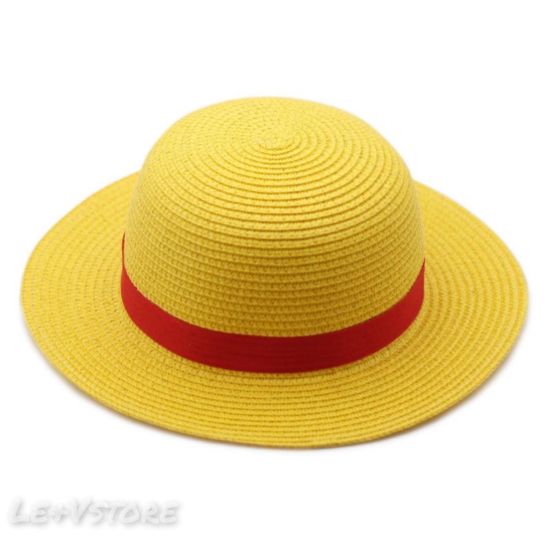 Jual COD Topi Jerami Monkey D. Luffy Anime One Piece | Shopee Indonesia