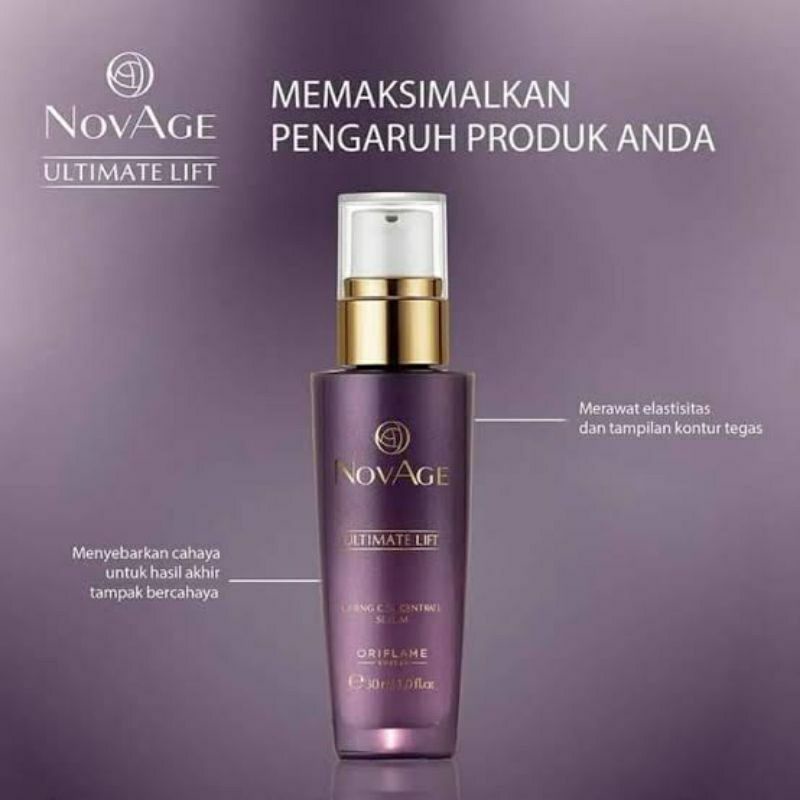 Jual Bdt.17 novage ultimate serum, oriflame original, oriflame murah ...