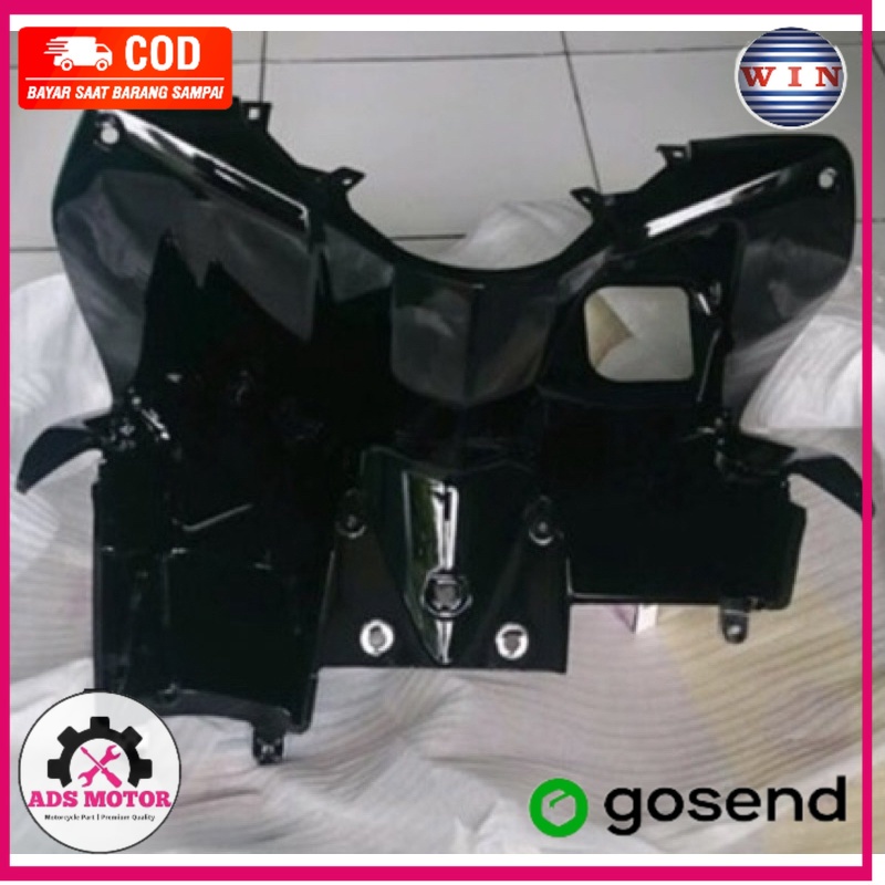 Jual Dasbor Atas Vario Techno 125 Hitam 2012 2013 2014 | legshield ...