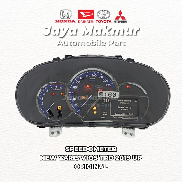 Jual Speedometer New Yaris Vios Trd 2019 up Original | Shopee Indonesia