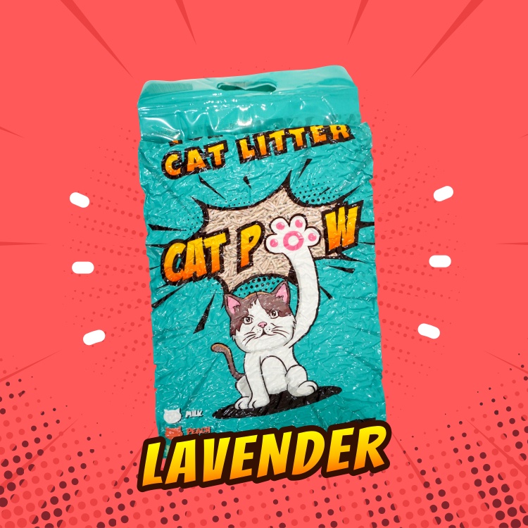 Jual CATPOW Tofu Cat Litter Pasir Kucing 7 Liter Cat Litter Box Jumbo ...