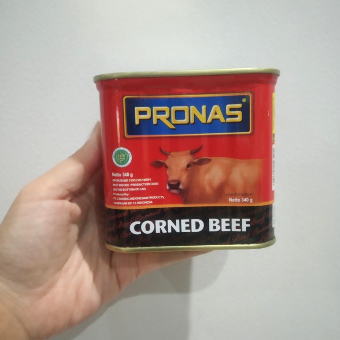 Jual Pronas Corned Beef 340 gram | Shopee Indonesia