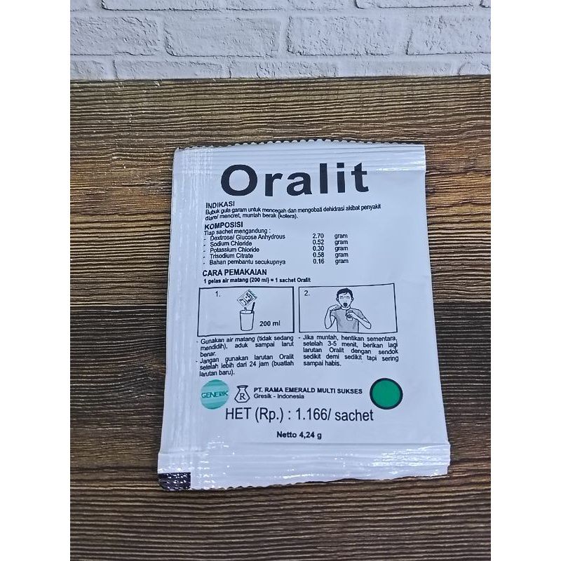 Jual Oralit sachet | Shopee Indonesia