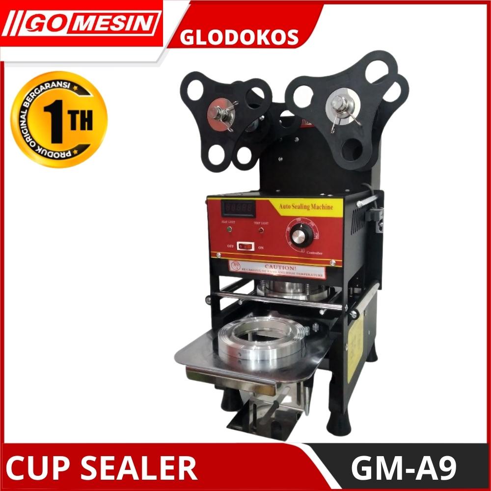 Jual Cup Sealer Semi Otomatis Counter Gomesin Gm-A9 Mesin Segel Gelas ...