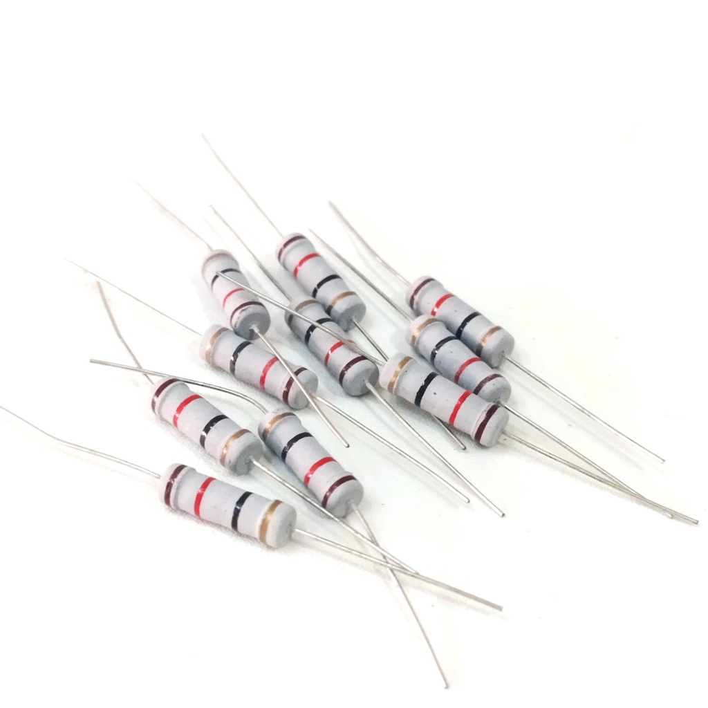 Jual [10pcs] Resistor 2Watt 10pcs | Shopee Indonesia