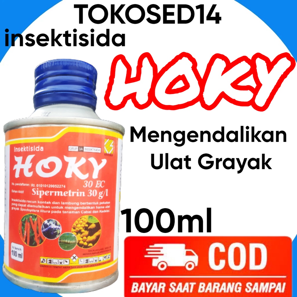 Jual Insektisida Hoky 30EC 100ML | Shopee Indonesia
