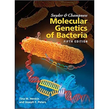 Jual Buku Snyder and Champness Molecular Genetics of Bacteria 5th edition | Shopee Indonesia