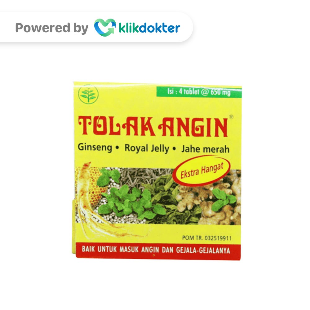 Jual Tolak Angin 4 Tablet | Shopee Indonesia