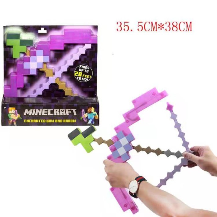 Jual Pedang Minecraft / Minecraft Sword (Minecraft Bow and Arrow ...